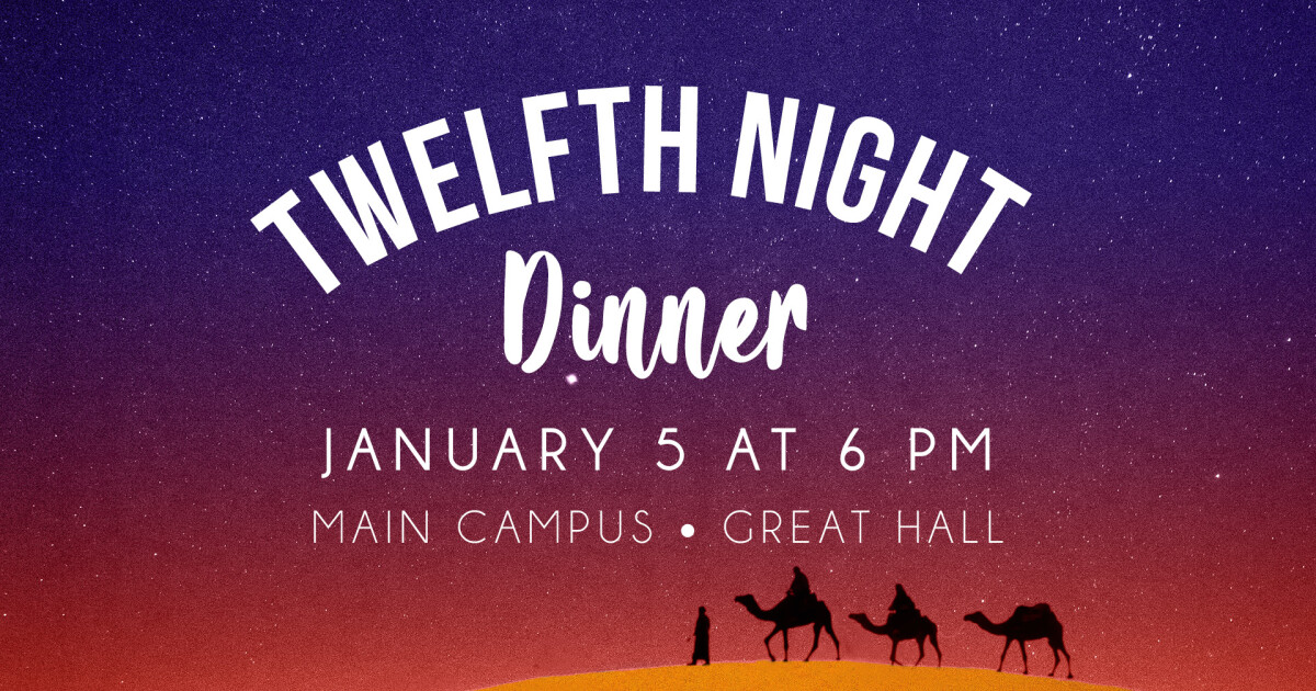 Twelfth Night Dinner | Church of the Incarnation